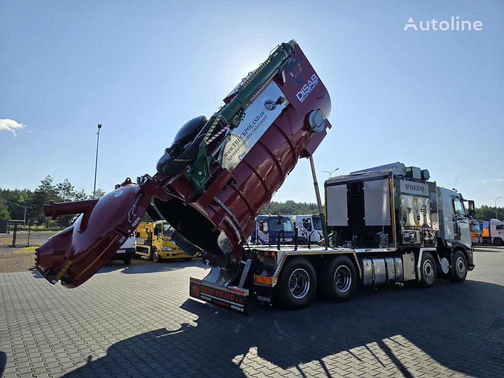 Volvo Disab Centurion vacuum suction loader kombinovano vozilo za čišćenje kanalizacije