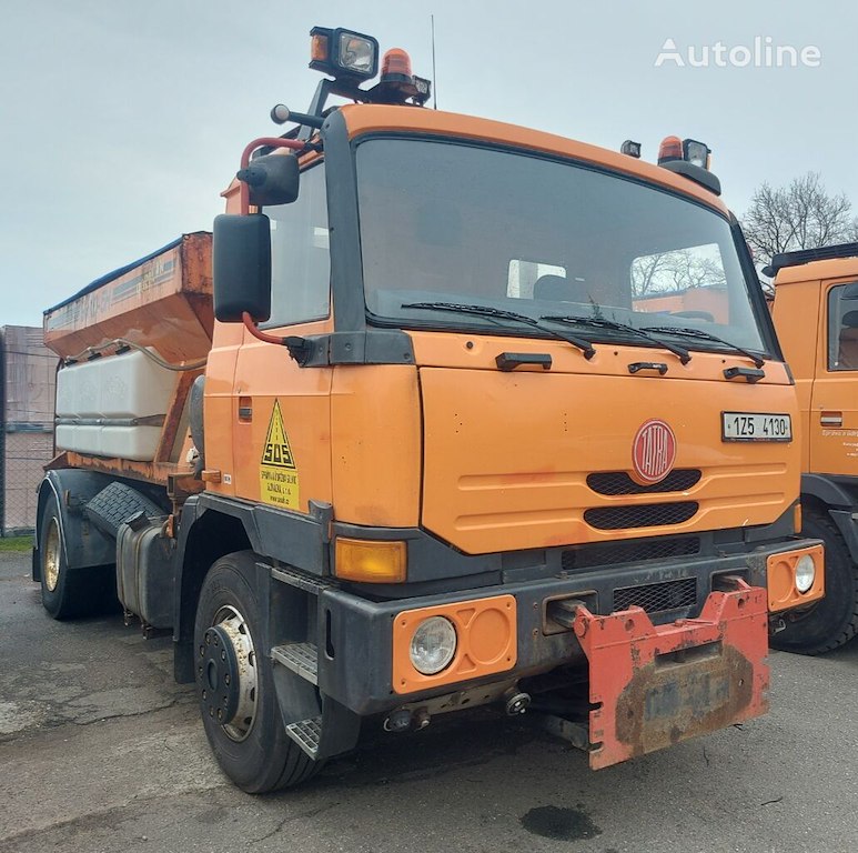 Tatra TATRA T815-280R45 19 270 4X4 + KOBIT SYKO 5H rasipač peska