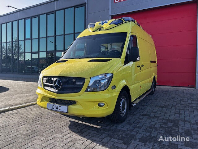 Mercedes-Benz Sprinter 319 CDI Diesel Ambulance vozilo hitne pomoći