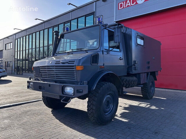 Unimog 435 4×4 Medical Ambulance vozilo hitne pomoći