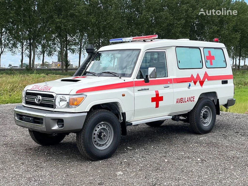 Novo Toyota Land Cruiser VDJ78L V8 Ambulance (3 units) vozilo hitne pomoći (TO4845)
