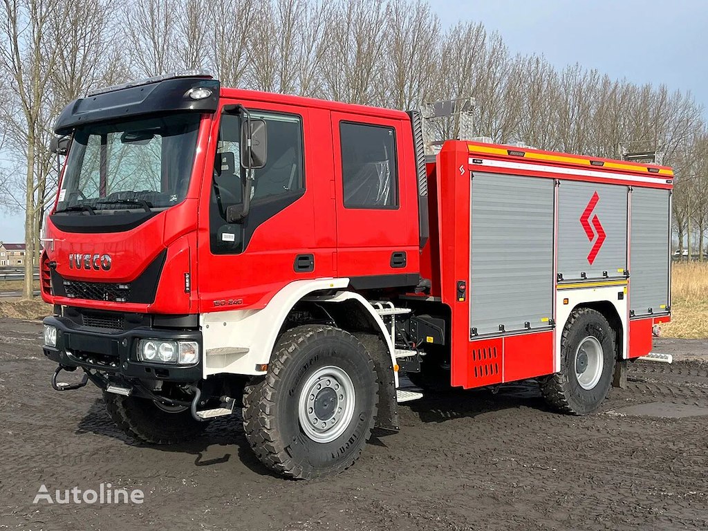 Novo IVECO EuroCargo 150 AT CC Fire Fighter Truck vatrogasno vozilo (IV5071)