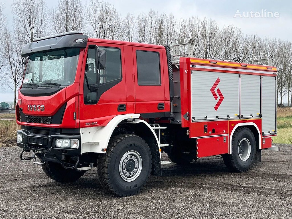 Novo IVECO EuroCargo 150 AT CC Fire Fighter Truck vatrogasno vozilo (IV4914)