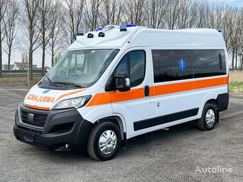 Novo FIAT Ducato L2H2 Ambulance Van (12 units) vozilo hitne pomoći (DIV5086)