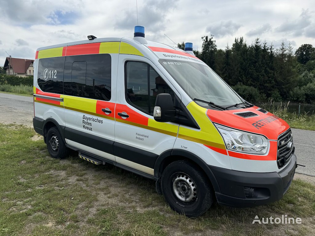 Ford Transit Ambulance krankenwagen vozilo hitne pomoći