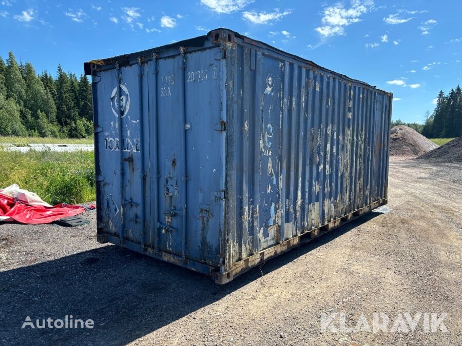 Prodaje se Container 20 fot med lastväxlarram kontejner 20 stopa na aukciji