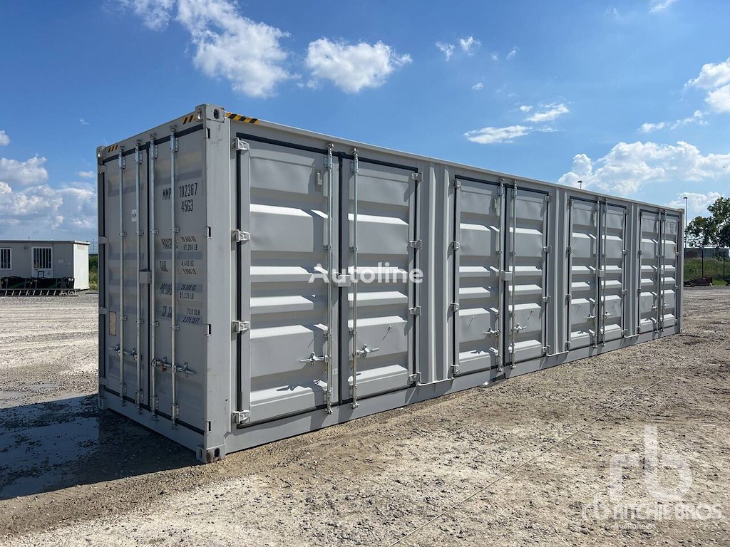 Prodaje se 40 ft Multi-Door (Unused) kontejner 40 stopa na aukciji