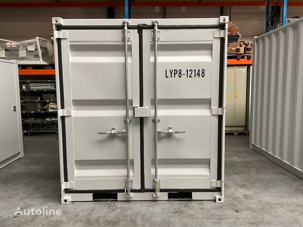 Prodaje se LYPU 8 ft kontejner 8 stopa na aukciji