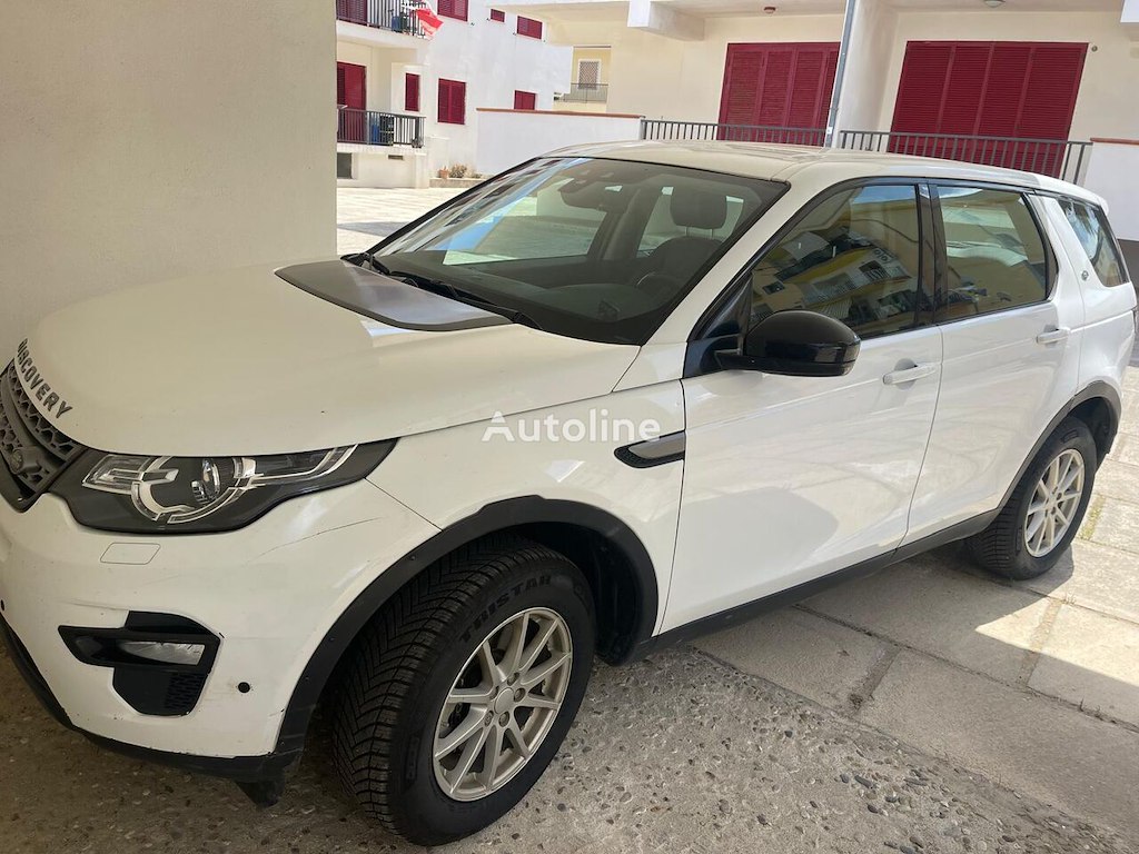 Land Rover discovery sport krosover