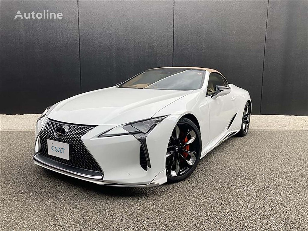 Lexus LC 500 kabriolet