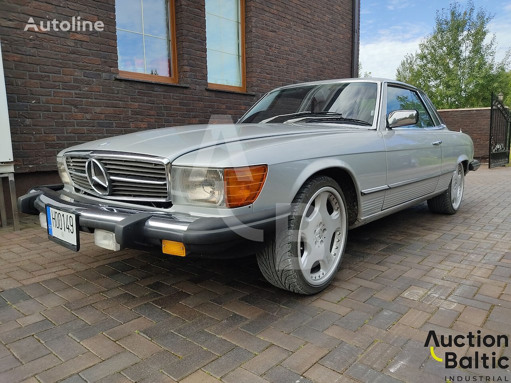 Prodaje se Mercedes-Benz 380 SLC kupe na aukciji