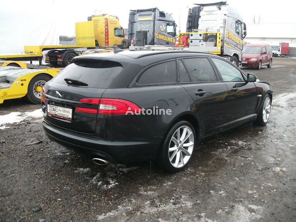 Jaguar XF 2.2 D / NAVI karavan