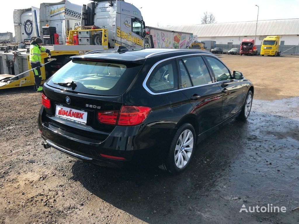 BMW 320d Luxury karavan