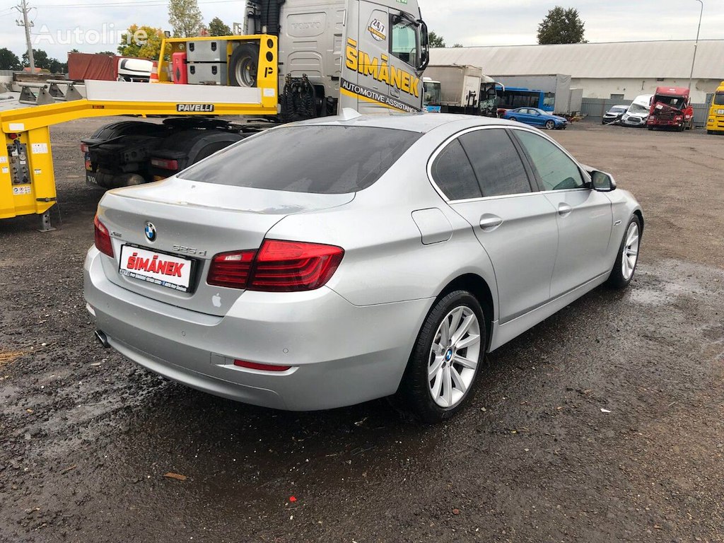 BMW 525d sedan