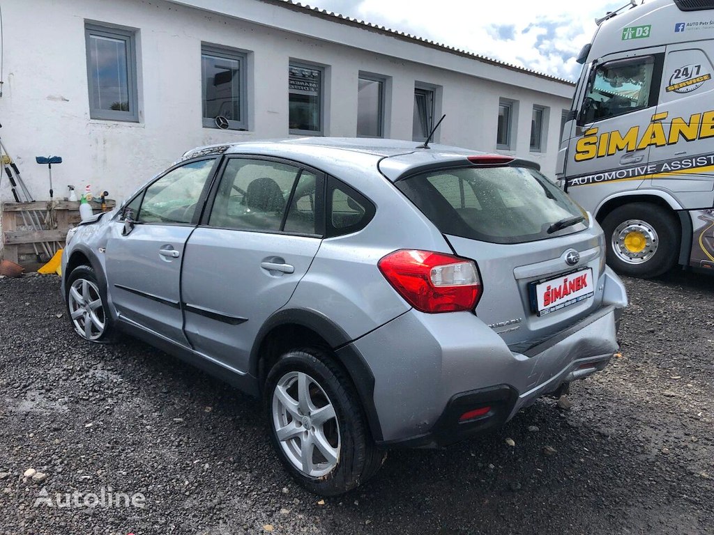 Subaru XV 2.0i Comfort 4WD hečbek