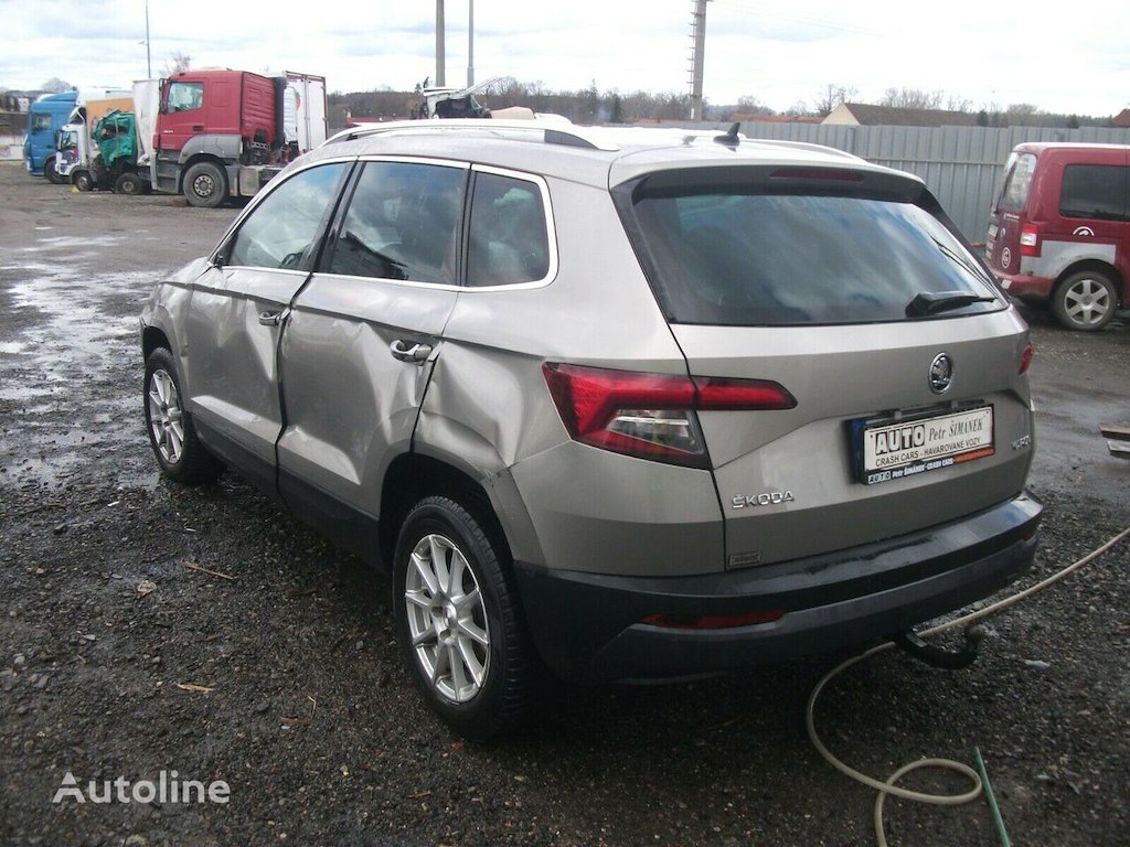 Škoda Karoq 1.5 TSI ACT DSG Style krosover nakon udesa