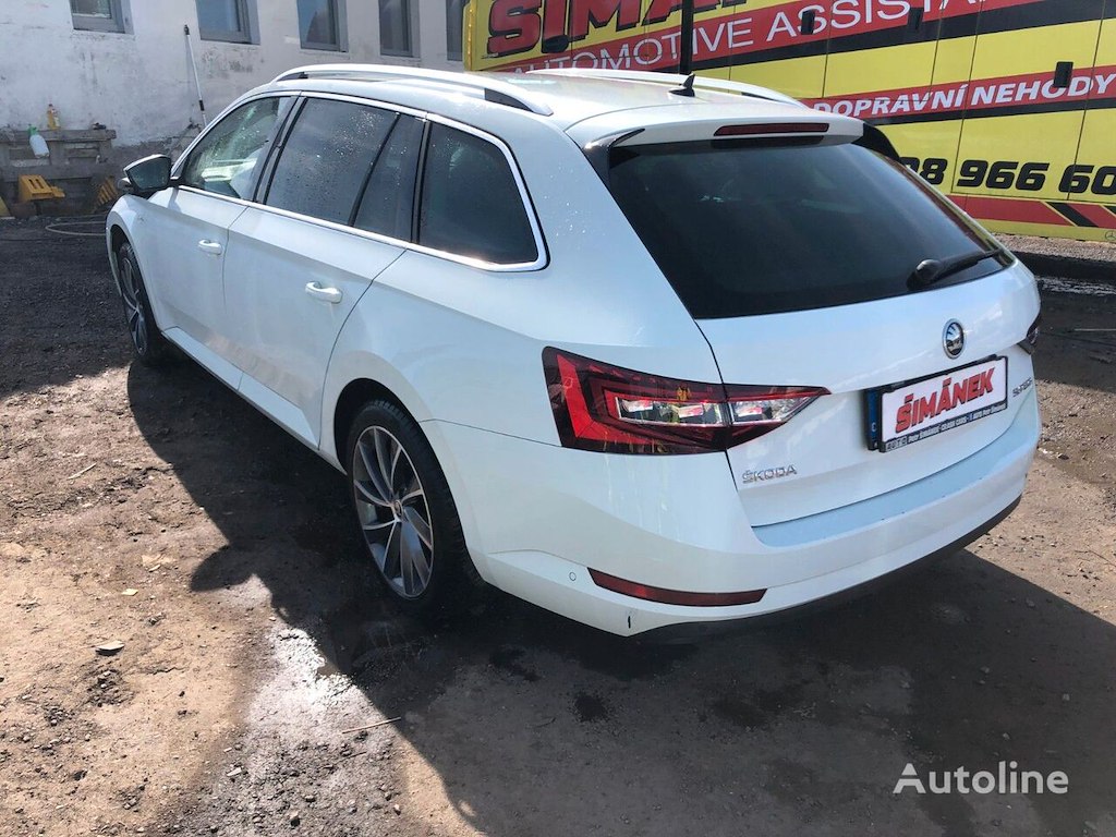 Škoda 2.0 TDI L&K Combi karavan