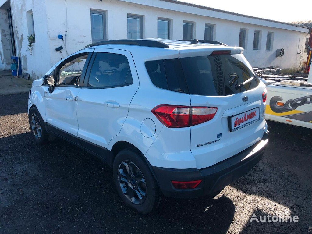 Ford EcoSport 1,0 EcoBoost 92kW krosover nakon udesa