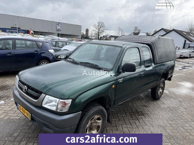 Toyota HiLux 2.5 D4-D 100 Xtra pikap