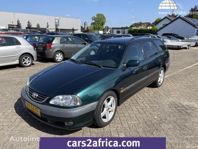 Toyota Avensis Wagon 1.8-16V Linea Sol karavan