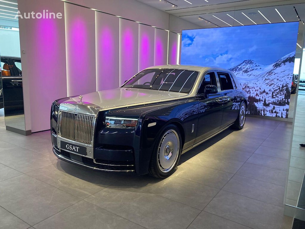 Novi Rolls-Royce Sapphire with Silver Super Luxury terenac