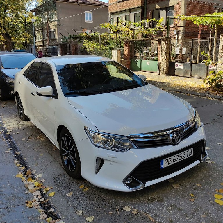 Toyota Camry Armored sedan