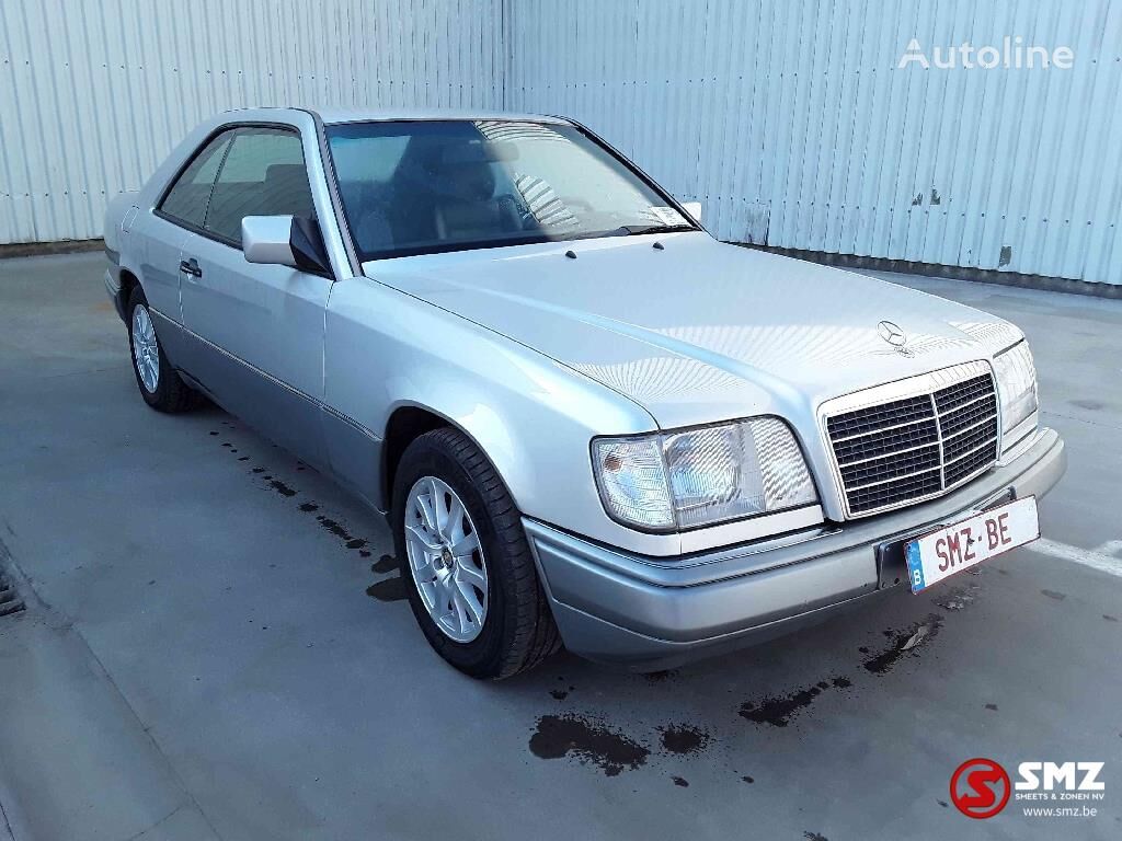 Mercedes-Benz E 220 coupe/1 ownerORiginal 8x tyres kupe