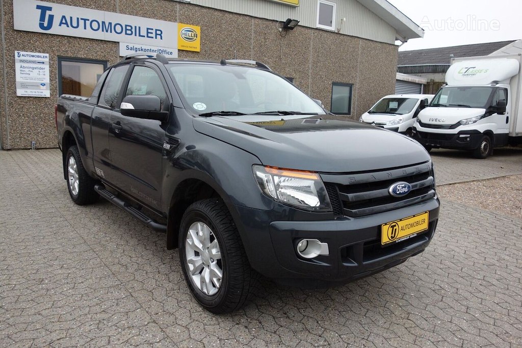 Ford Ranger Extrakabine 4x4 Wildtrak pikap