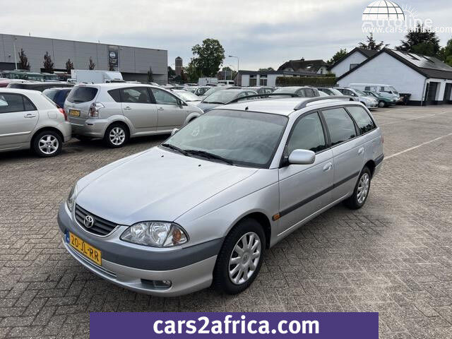 Toyota Avensis Wagon 2.0-16V Linea Sol karavan