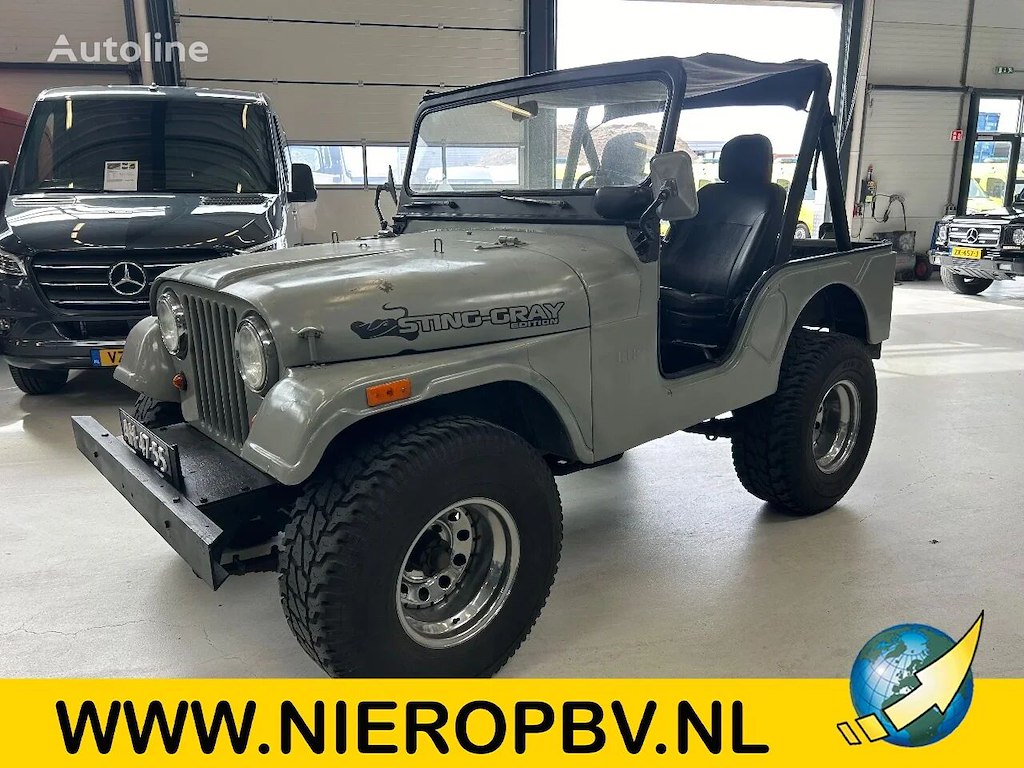 Jeep CJ 5 4X4 Trekhaak 44.600KM APK VRIJ MARGE AUTO terenac