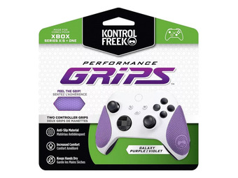 KontrolFreek Controller Performance Grips - Purple XBOX