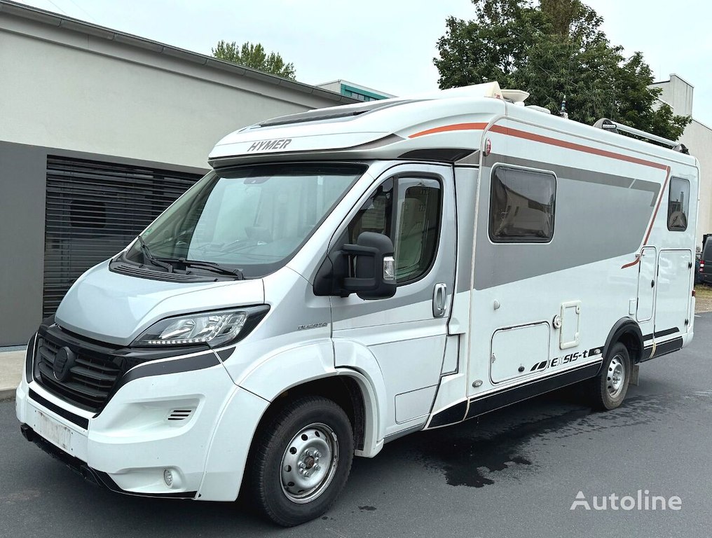 Hymer ERIBA / HYMERCAR Exsis T 588 kuća na točkovima