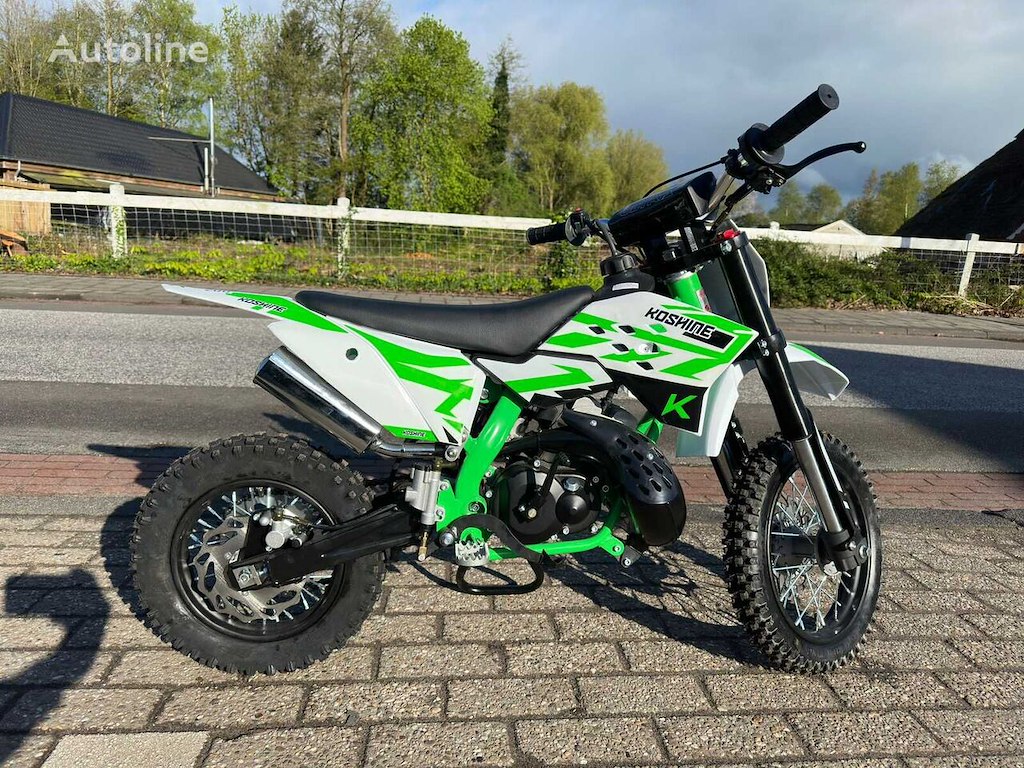 Prodaje se Koshine 50 cc 10/12 inch motocikl na aukciji