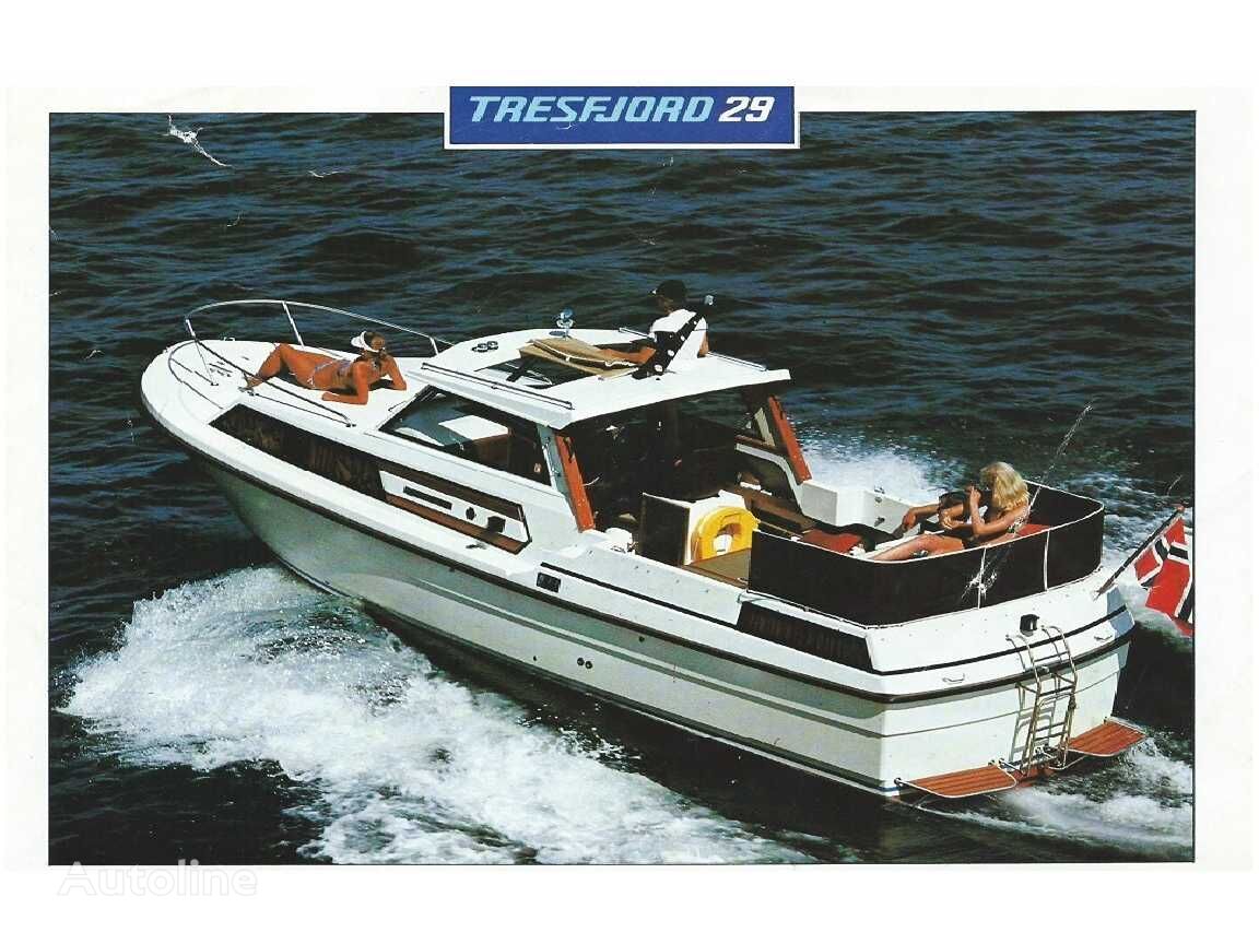 Prodaje se Tresfjord 29AC čamac na aukciji