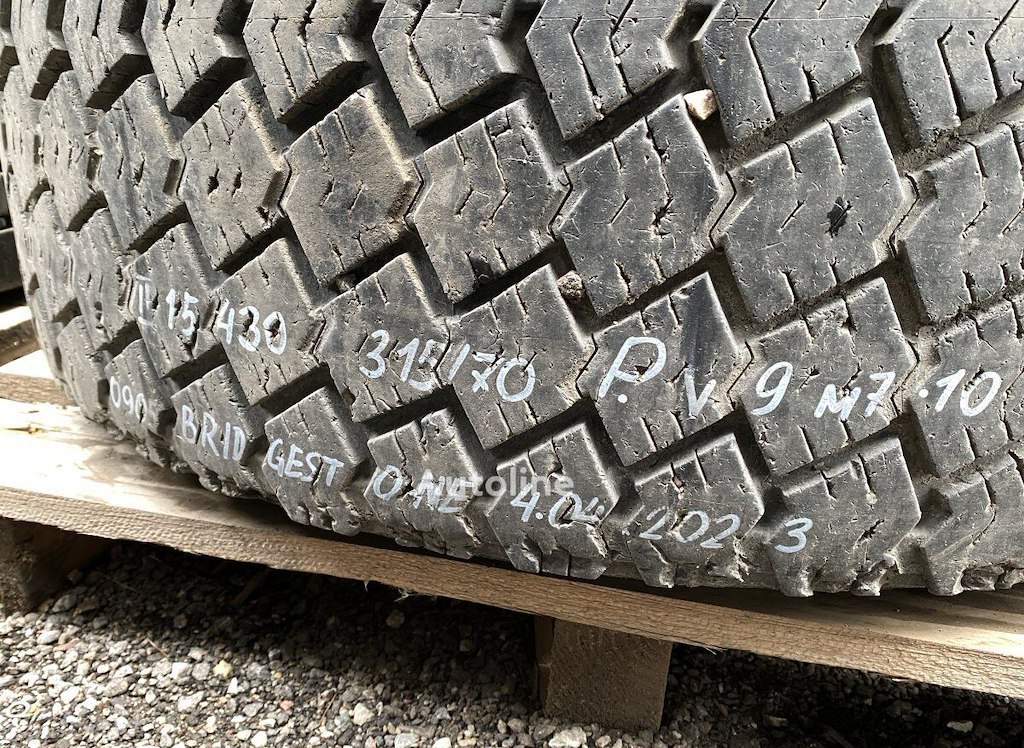 Bridgestone R-series (01.04-) točak