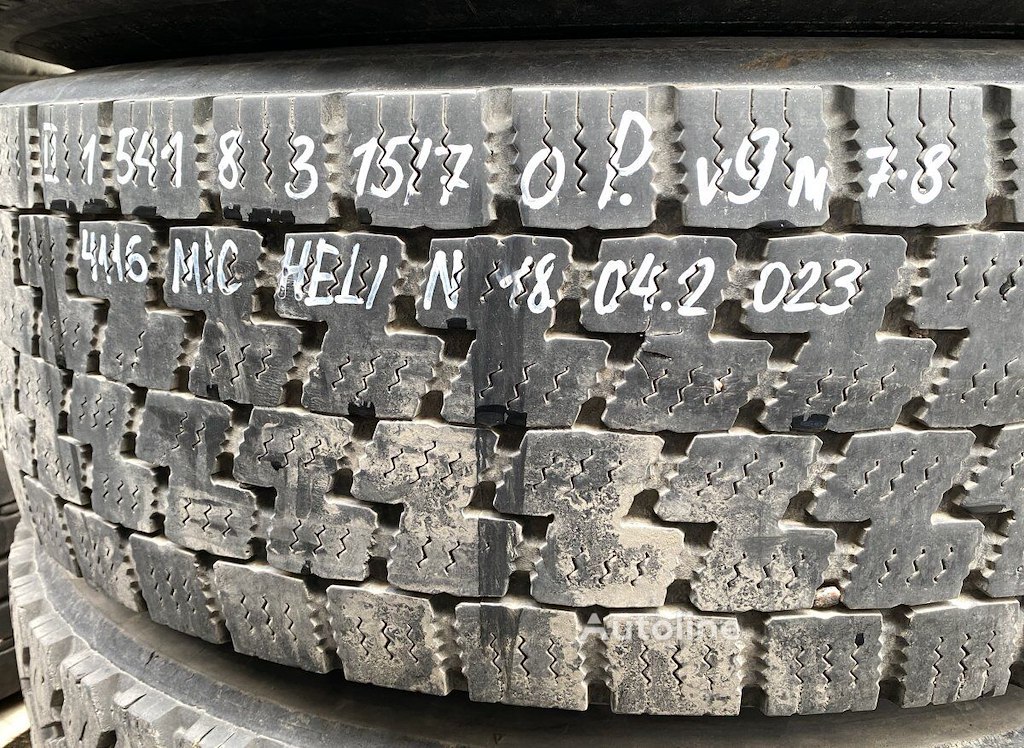 Michelin R-series (01.04-) točak