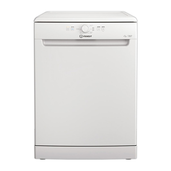 Mašina za pranje sudova Indesit D2F HK26, 14 kompleta, širine 60 cm