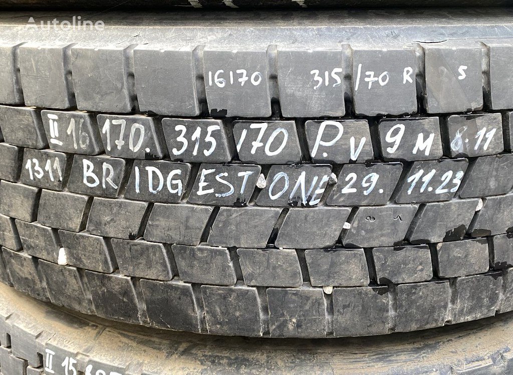 Bridgestone FE (01.13-) guma za kamione