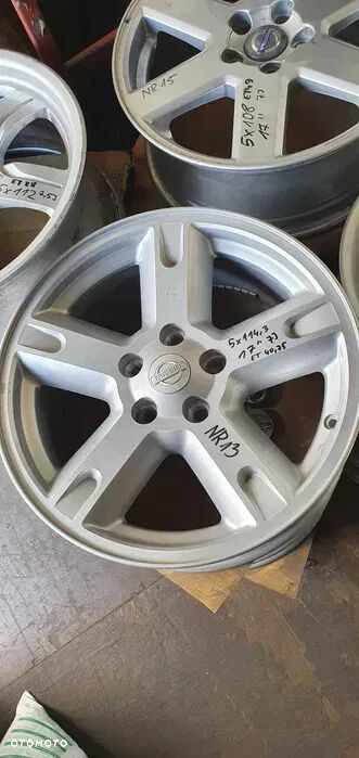 Nissan Oryginalne Alufelgi NISSAN 17'' felna za auto