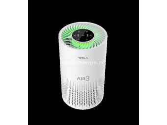 Prečišćivac vazduha TESLA AIR 3 22m2/smart/senzor kvalitetavazduha/bela
