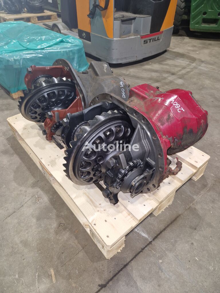 IVECO Wkład mostu Dyfer Differential Diff Stralis Trakker 6x4 8x4 MD15 diferencijal za IVECO Wkład mostu Dyfer Differential Diff Iveco Stralis Trakker 6x4 8x4 MD15 DTS35A 34/11 34:11 3.09 Meritor ...