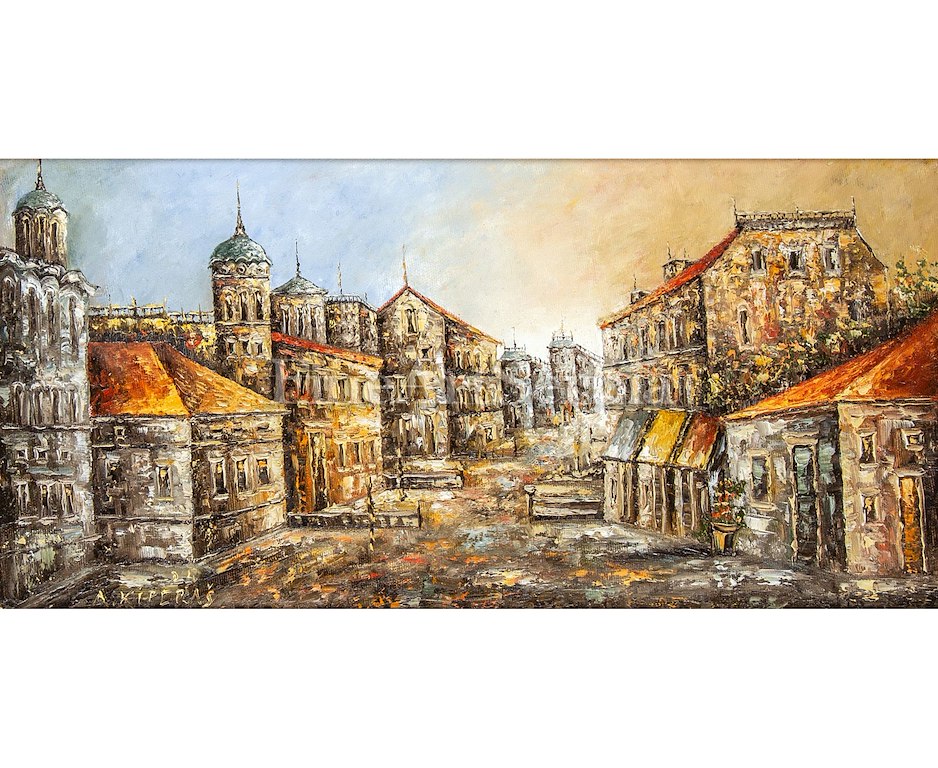 Stari grad I - Aleksandar Kiperaš