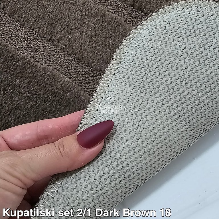 Staze za Kupatilo 2u1 Dark Brown 18