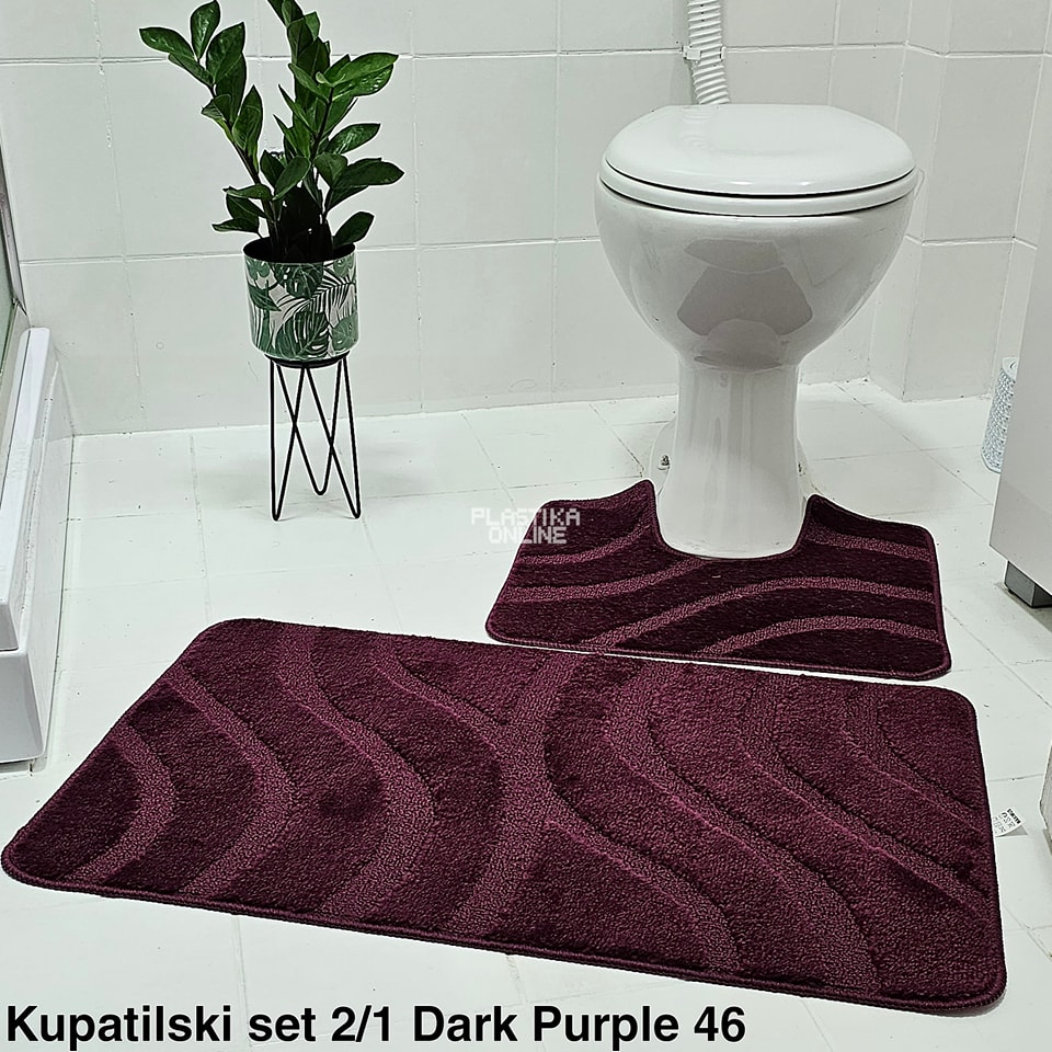 Staze za Kupatilo 2u1 Dark Purple 46