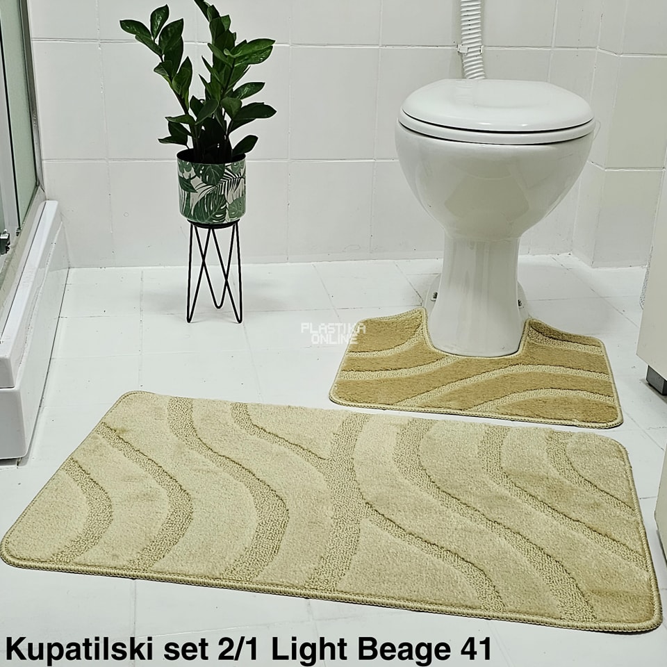 Staze za Kupatilo 2u1 Light Beage 41