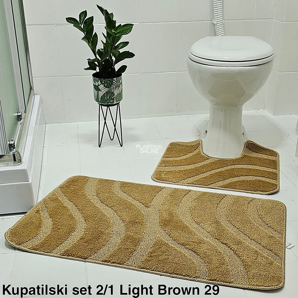 Staze za Kupatilo 2u1 Light Brown 29