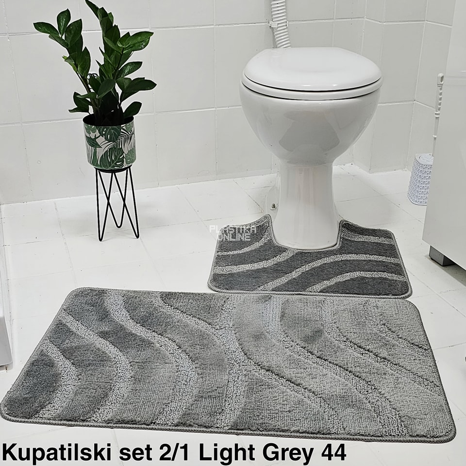 Staze za Kupatilo 2u1 Light Grey 44
