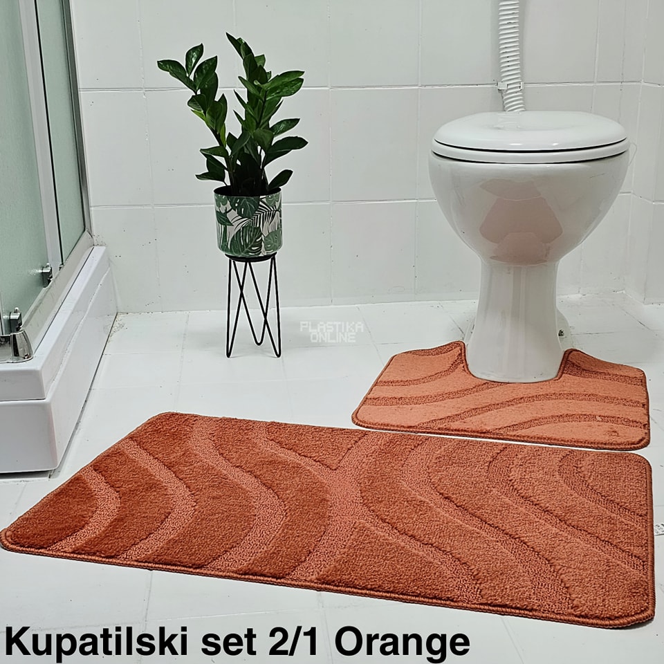 Staze za Kupatilo 2u1 Orange 11