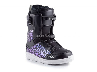 CIPELE SNOWBOARD NORTHWAVE ŽENSKE DAHLIA SLS black-iridescent 235 240 245 250 255 260