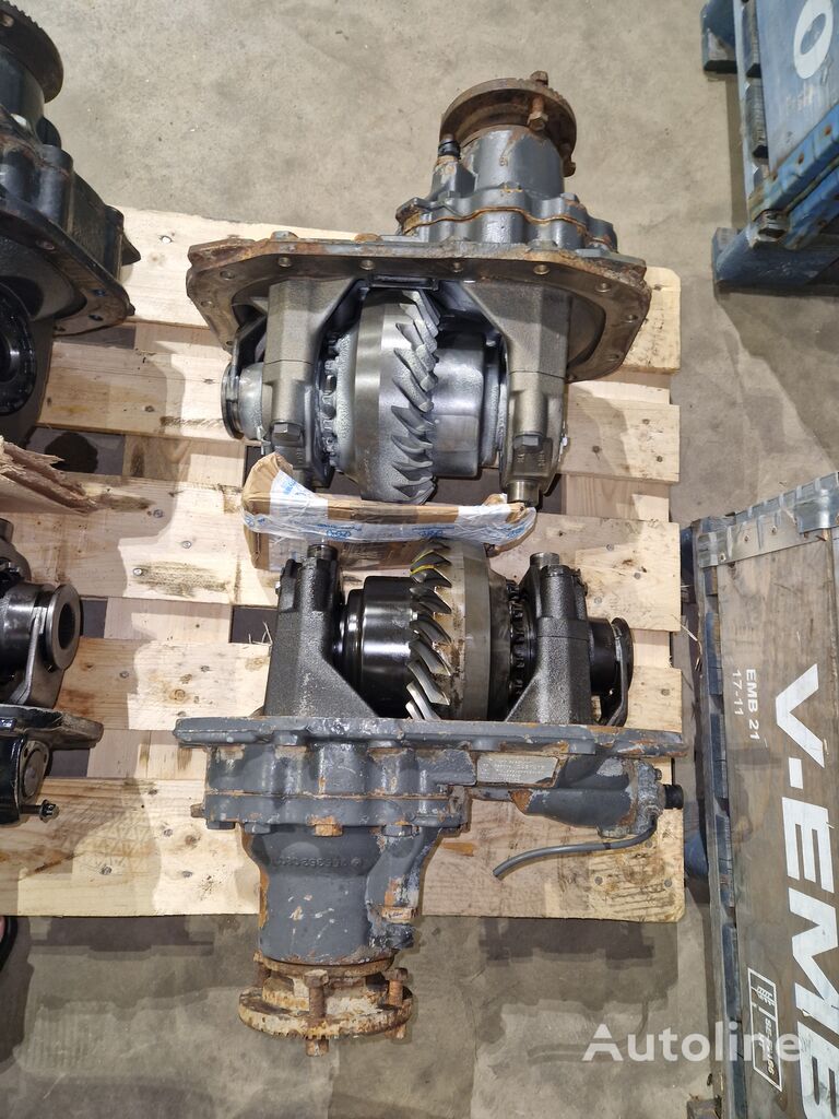 Mercedes-Benz Wkład mostu Dyfer Differential Diff Front Axle Head Mercedes Axo diferencijal za Mercedes-Benz Wkład mostu Dyfer Dyferencjał Differential Diff Front Axle Head Mercedes Axor Actros Ar...